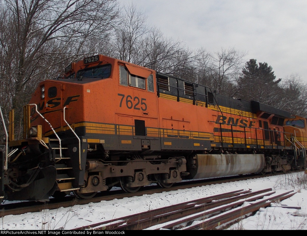 BNSF 7625